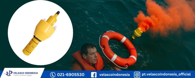 Jual MOB Smoke Signal Kapal Merk Huahai - Distributor Alat Kapal