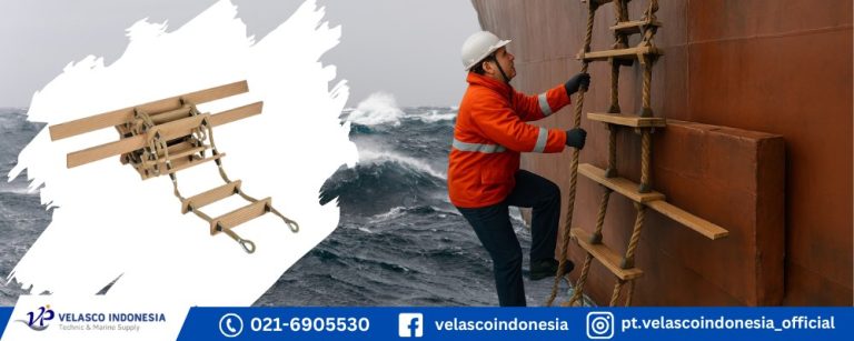 Jual Pilot Ladder SOLAS 6 Meter - Distributor Alat Kapal