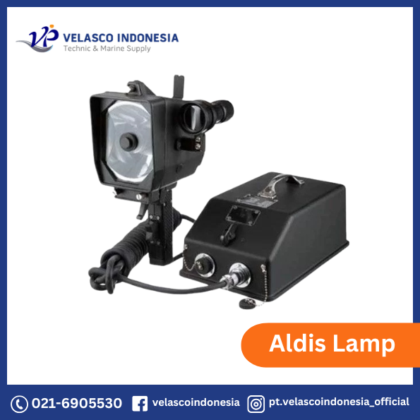 Distributor Lampu Aldis Kapal - Distributor Alat Kapal