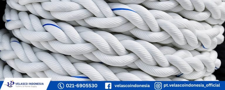 Supplier Tali PP Monofilament 8 Strand Cir 8 - Distributor Alat Kapal