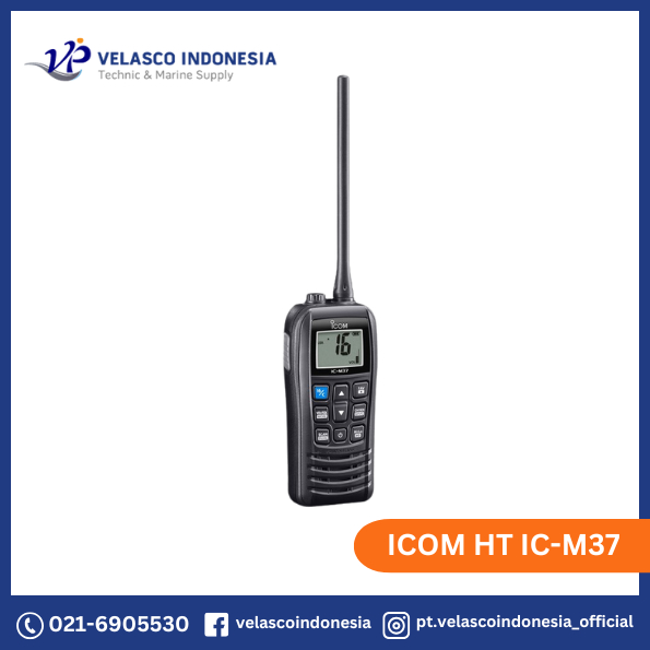 Jual HT Marine ICOM IC-M37 Original dan Harga Kompetitif - Distributor ...